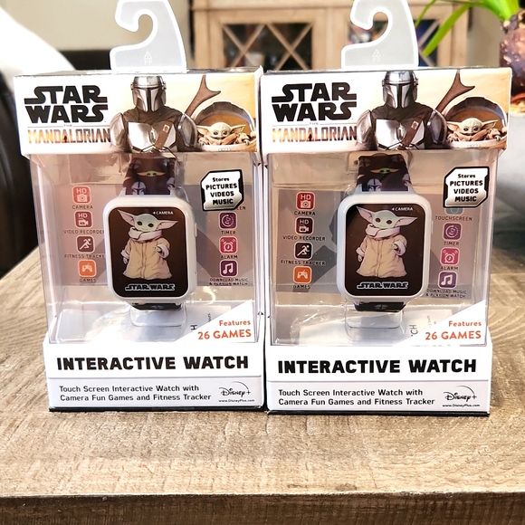 Disney | Other | Star Wars Interactive Watch | Poshmark